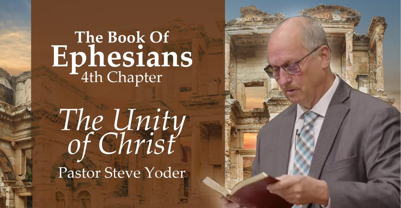 Oasis Tabernacle : Understanding Unity in Christ: A Sermon Summary